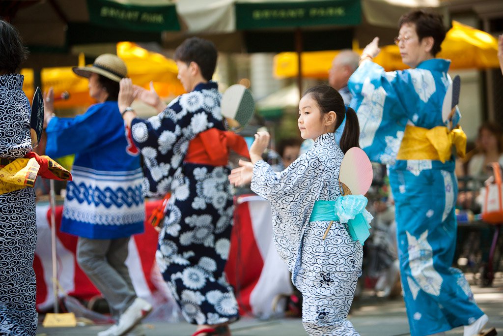 Obon in Bryant Park | Soh Daiko